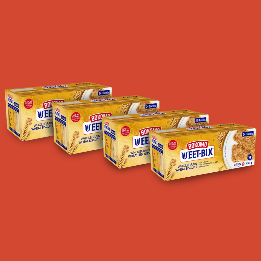 Bokomo 4x Weet-Bix Wholegrain Wheat Biscuits | OneDayOnly