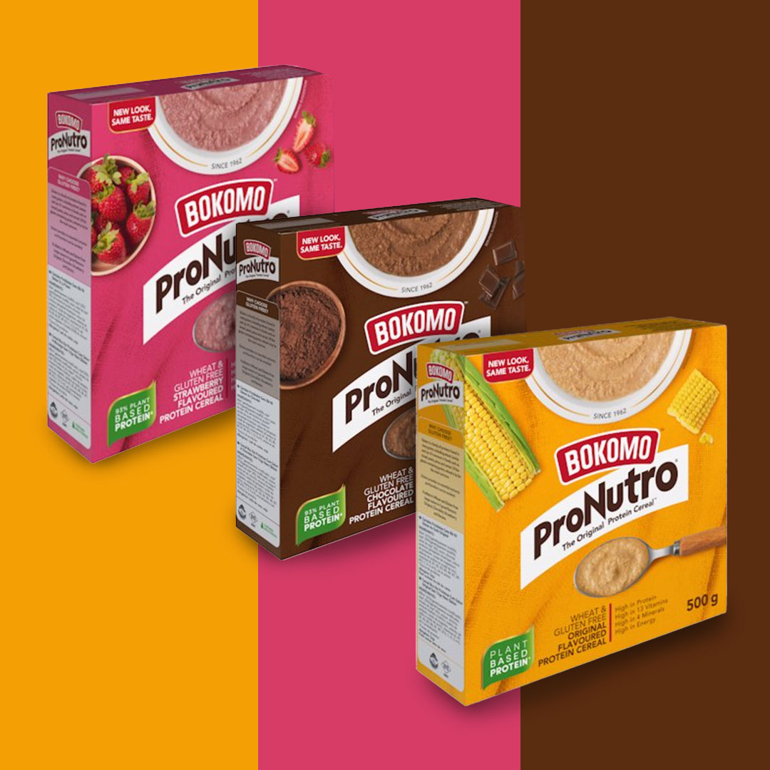 12% off on Bokomo 3x 500g Pronutro Cereals | OneDayOnly
