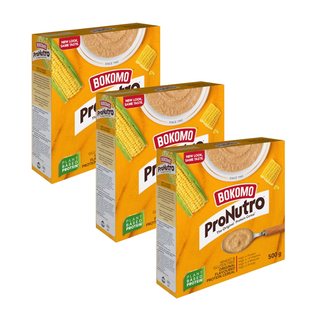 12% off on Bokomo 3x 500g Pronutro Cereals | OneDayOnly