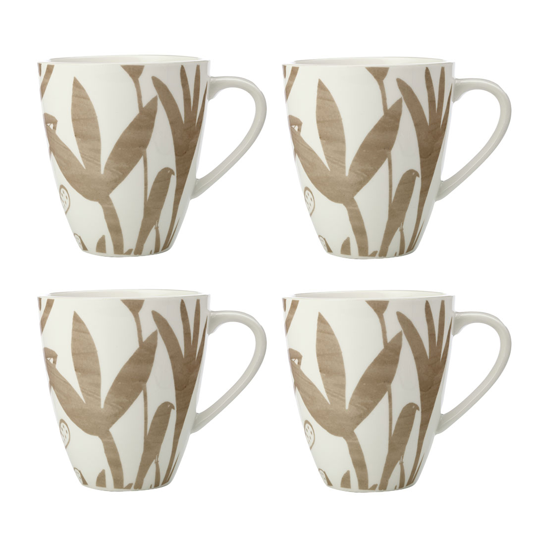 27% off on 4x 350ml Marc Martin Dusk Coupe Mugs | OneDayOnly