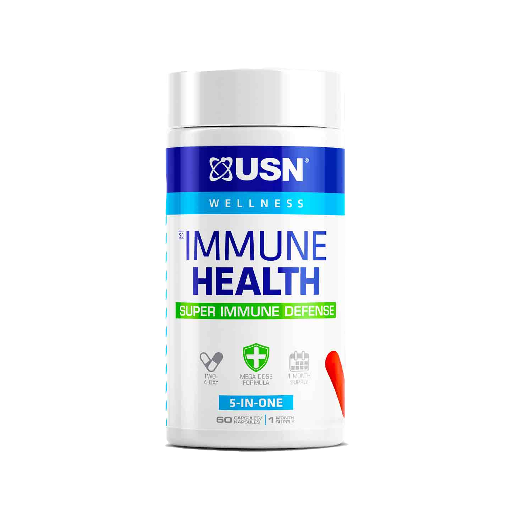USN Wellness Immune Capsules (60's) | OneDayOnly