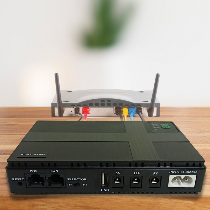 23% off on Sinye Tech 2x Mini Wifi UPS | OneDayOnly