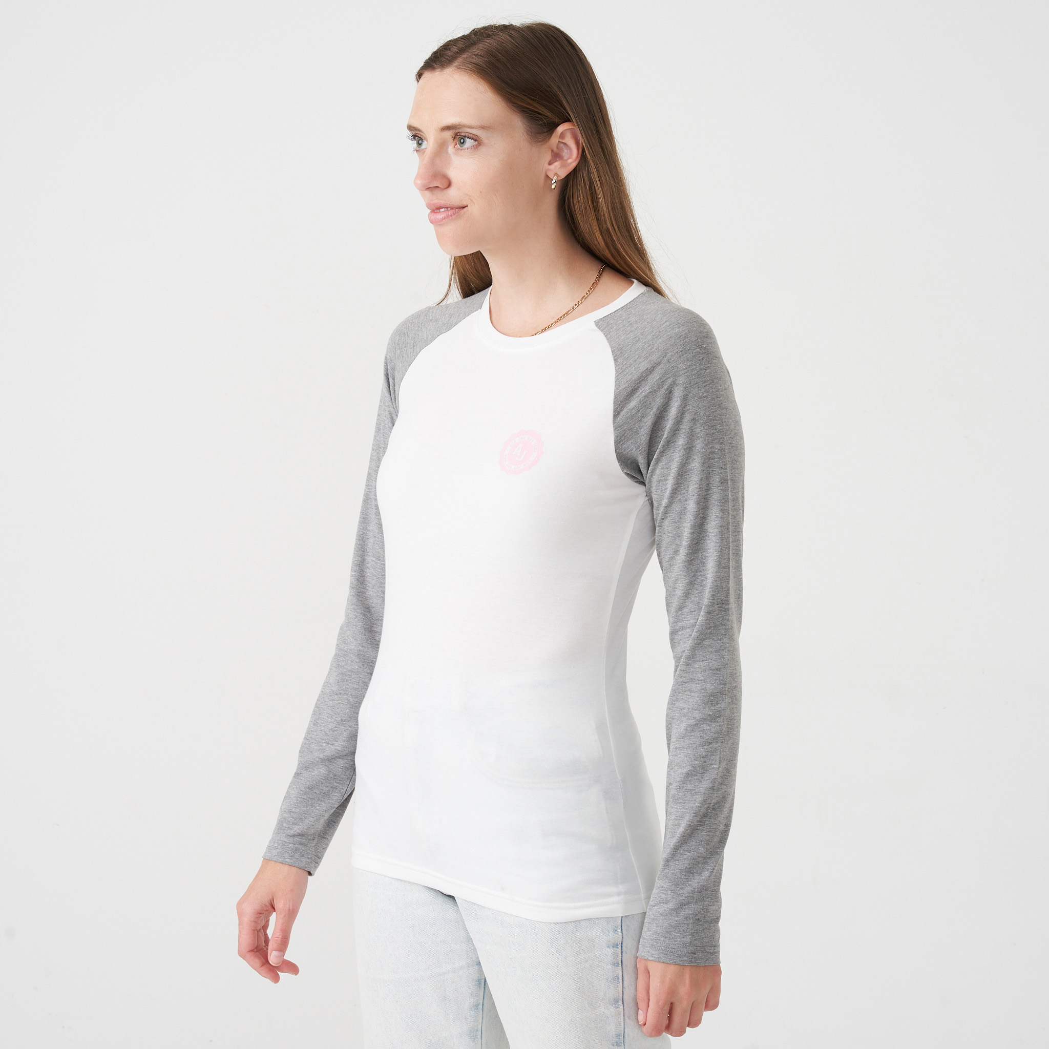 67% off on Ladies Printed Raglan T-Shirt | OneDayOnly