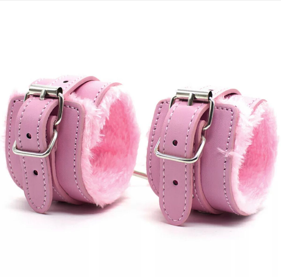 50% off on OMG PU Leather Adult Handcuffs | OneDayOnly