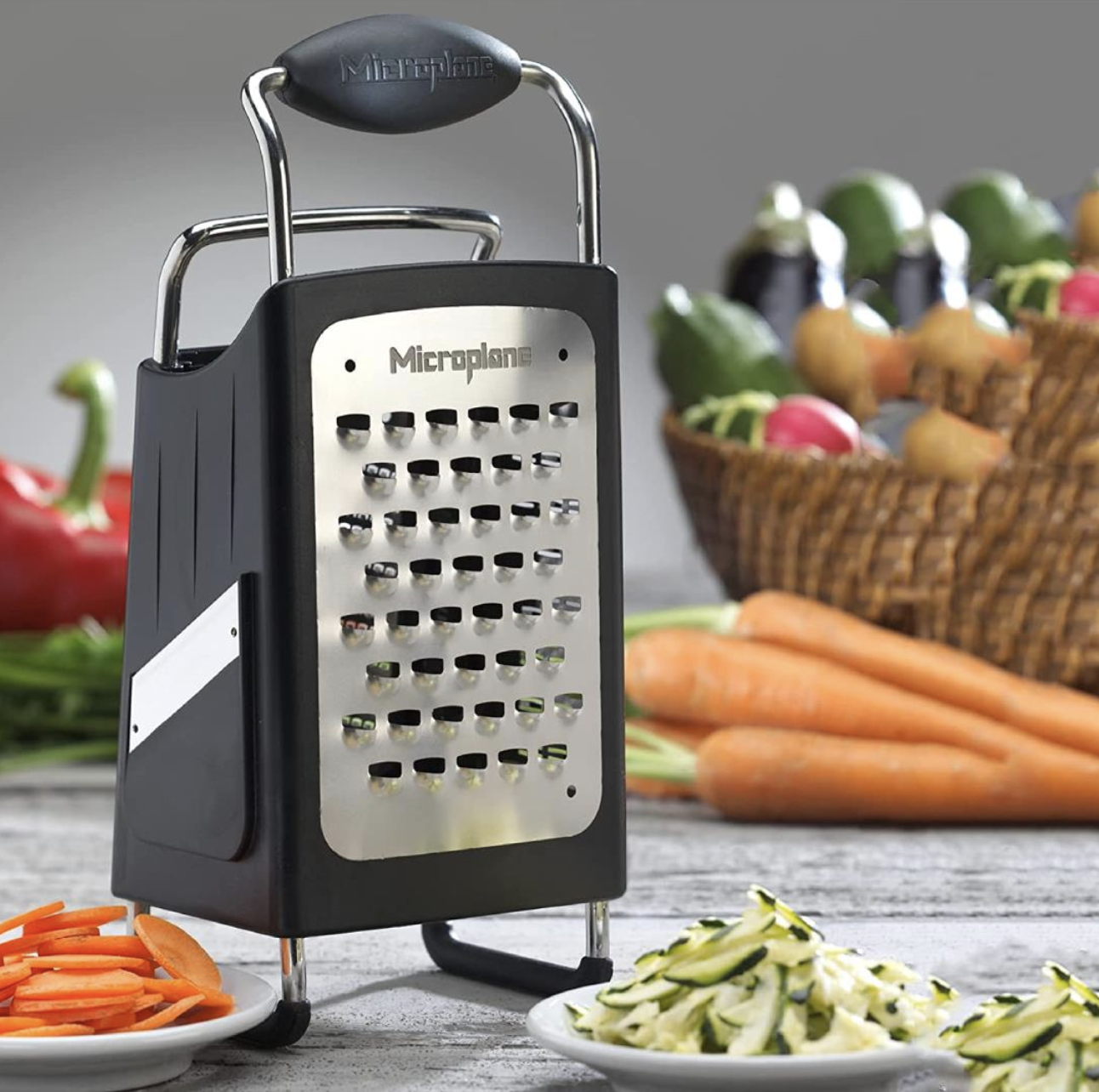 39% off on Microplane 4 Sided Box Grater | OneDayOnly