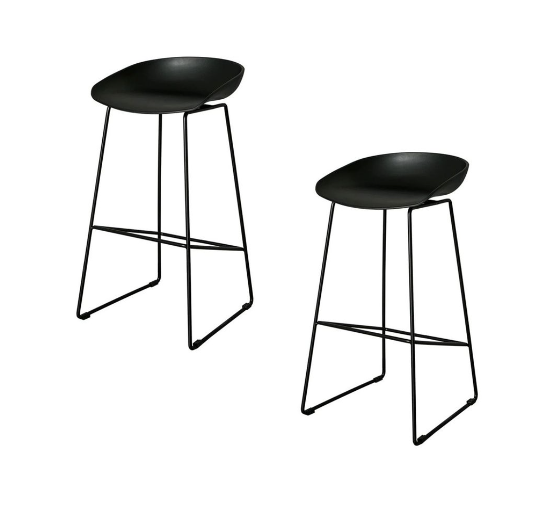 30% off on Infinity Homeware 2x Bar Stools | OneDayOnly