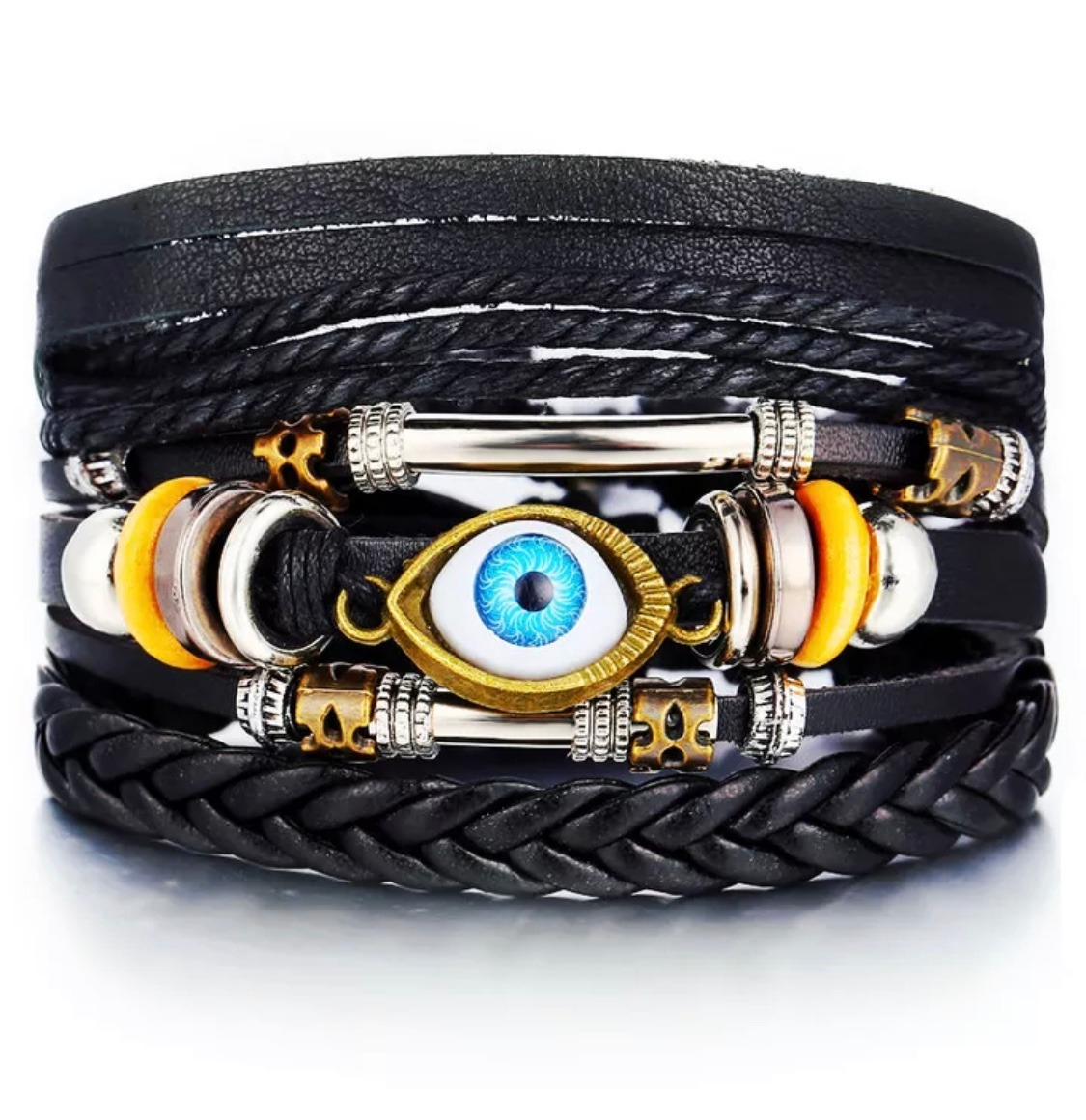 54% off on Genuine Leather Vintage Bracelet | OneDayOnly