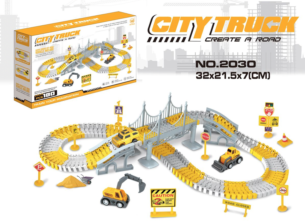 32% off on City Truck Construction Truck Toy | OneDayOnly