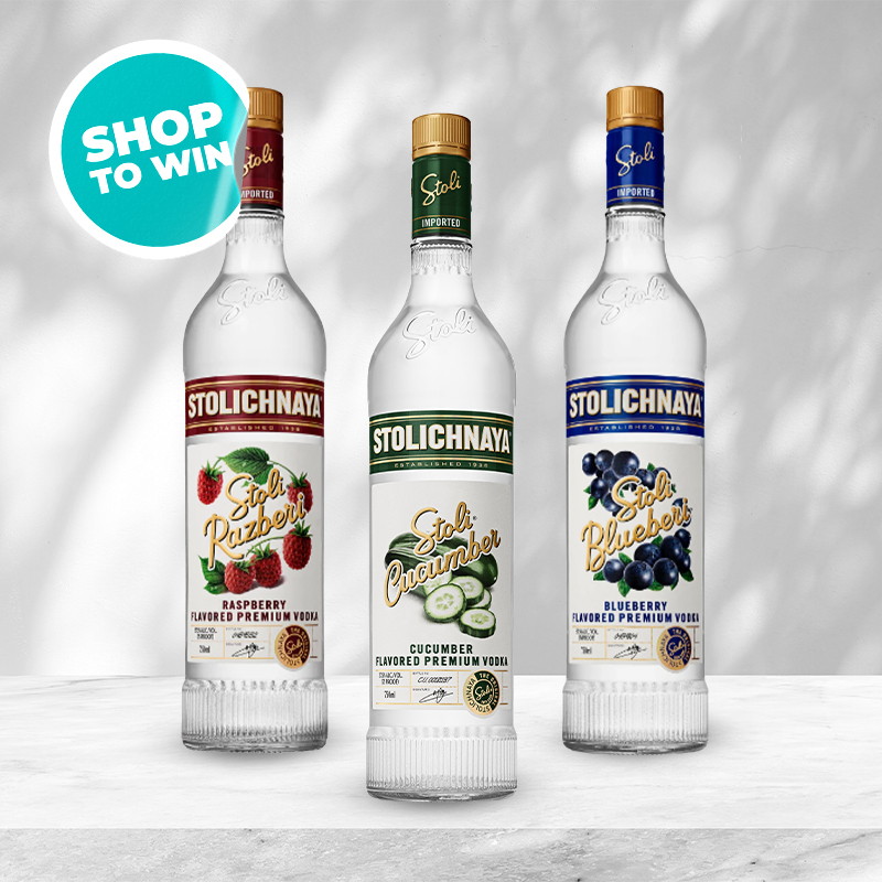 31% off on Stoli 3x 750ml Flavoured Vodka | OneDayOnly