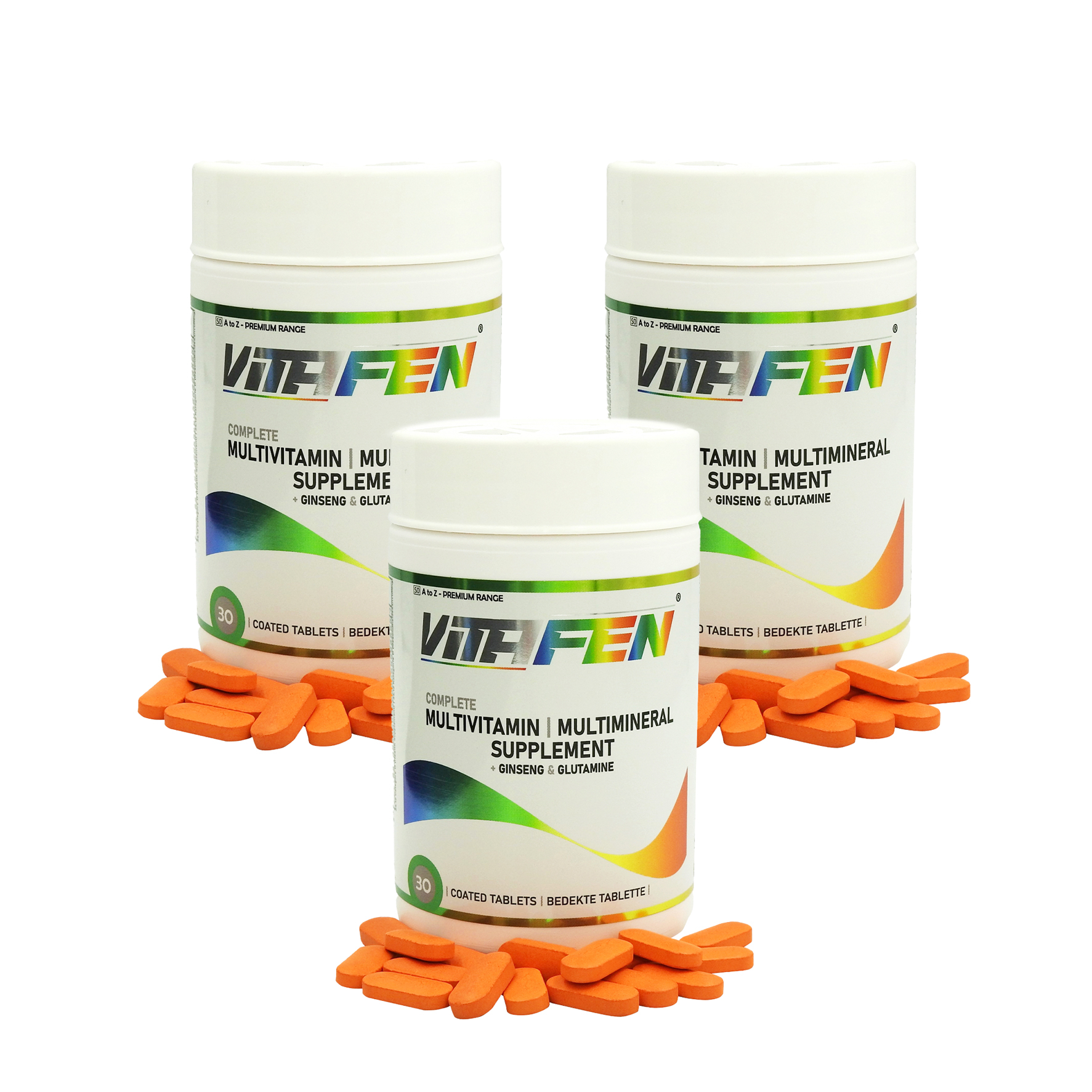 30% off on 3x Multivitamin & Mineral Tablets | OneDayOnly