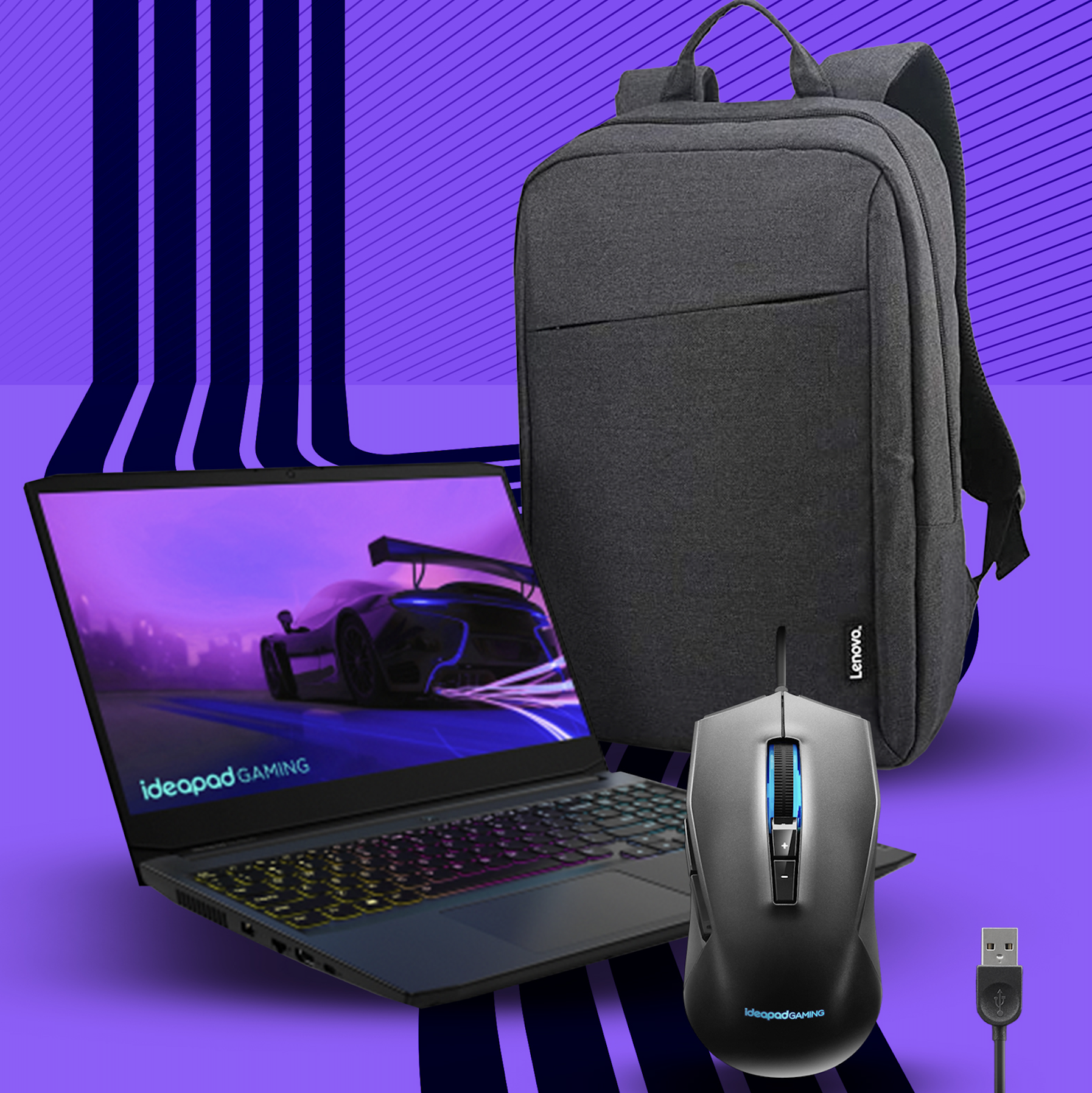 R4,100 off on Gaming i7 Ideapad & Backpack Bundle | OneDayOnly