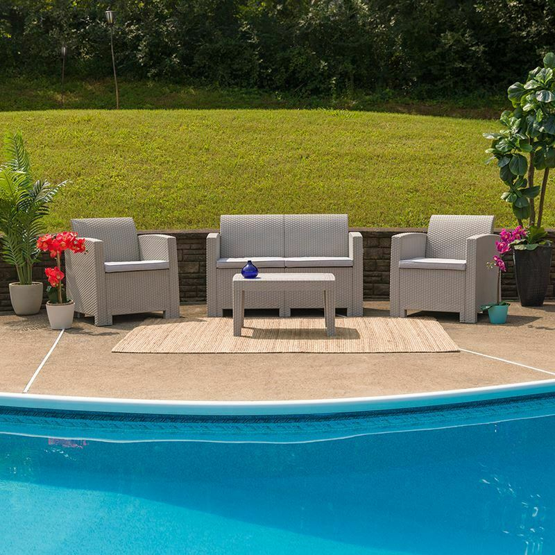 25% off on 4-Piece Nantucket Patio Set | OneDayOnly