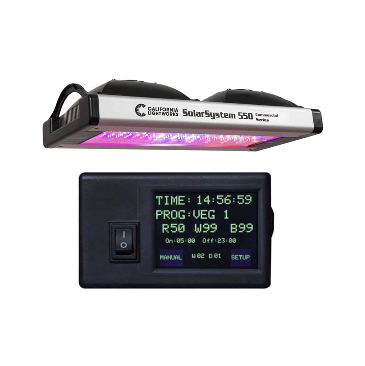 R6,100 off on SolarSystem 550 & Controller | OneDayOnly