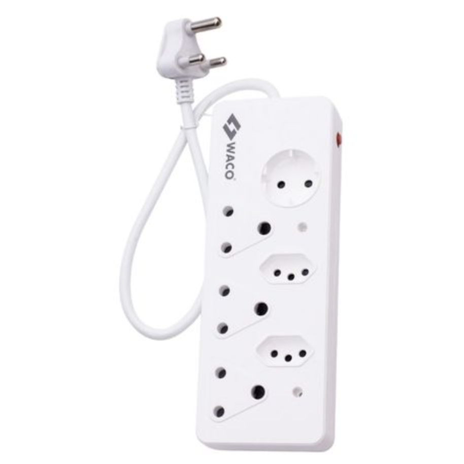 26% off on Waco 0.5m White Multi-Plug | OneDayOnly