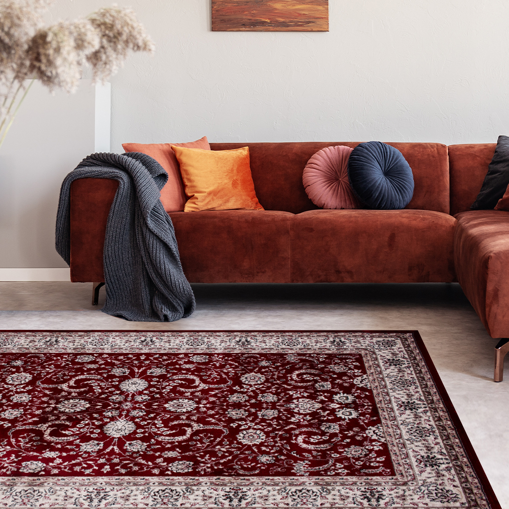 61% off on Prime Persian Truva Abstract Rug | OneDayOnly