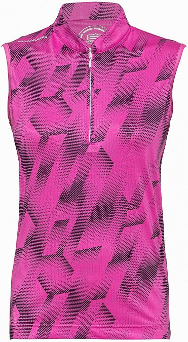 46% off on SWAGG Ladies Geo Dry Tech Golfer | OneDayOnly