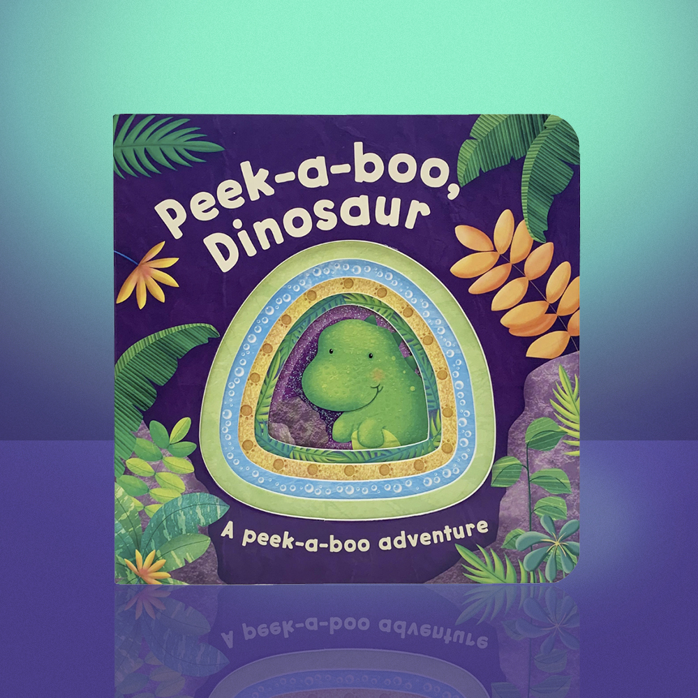 24% off on Parragon Books Peek-A-Boo Dinosau | OneDayOnly