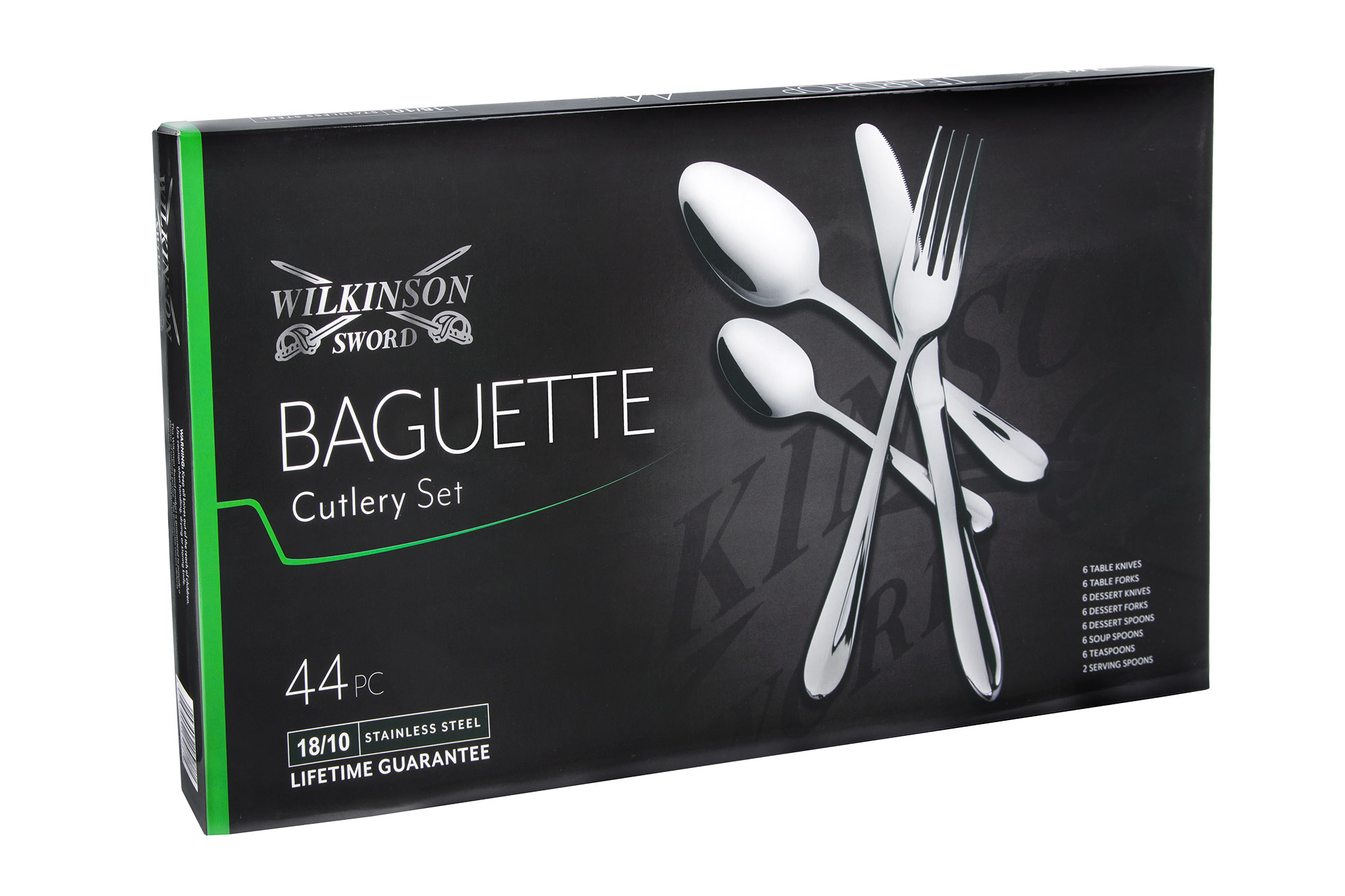 41% off on Wilkinson Sword 50-Piece Cutlery Set | OneDayOnly