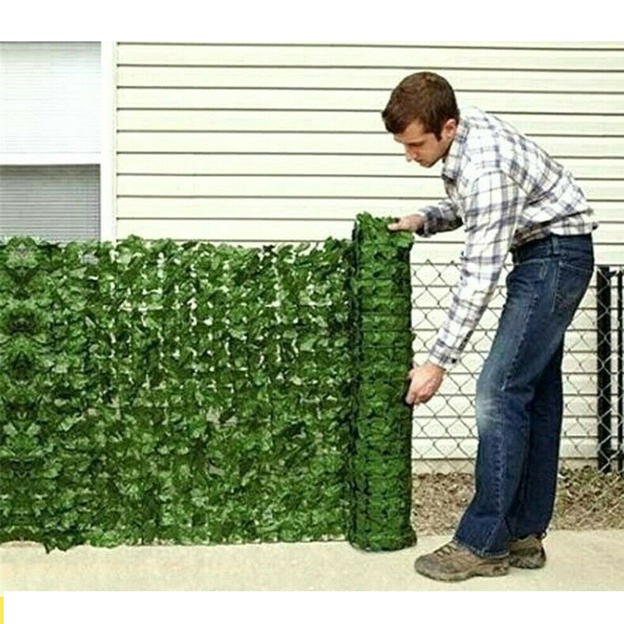 30% off on Bonsai 3m Artificial Leaf Fence | OneDayOnly