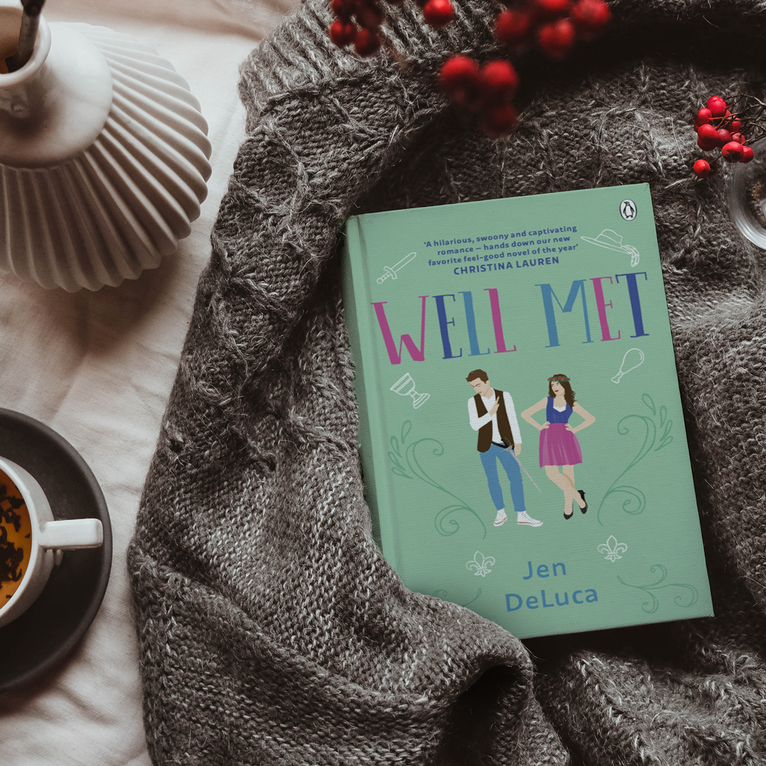 23% off on Jen DeLuca Well Met (Booktok) | OneDayOnly