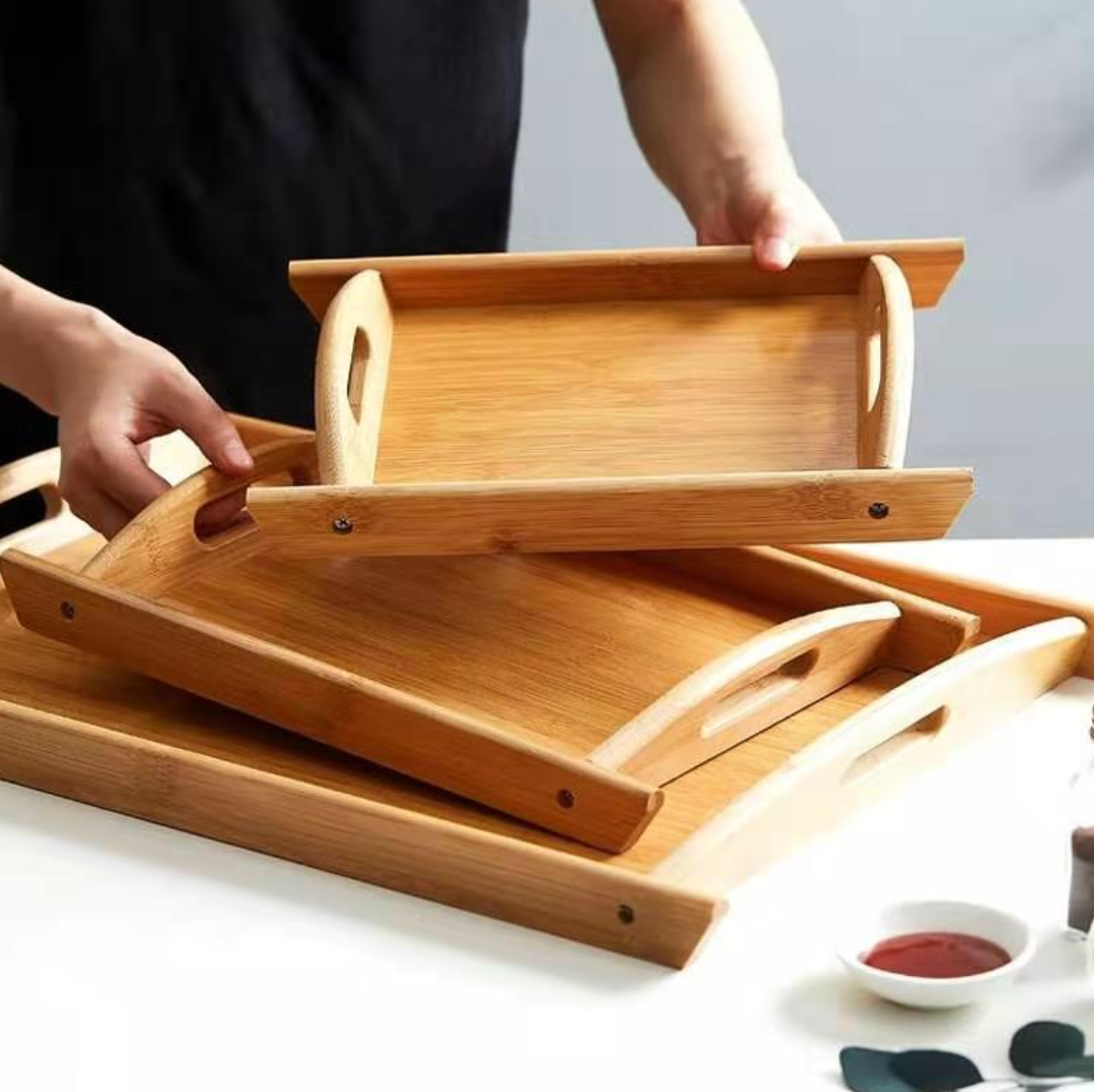30% off on Clean House 3x Bamboo Trays | OneDayOnly