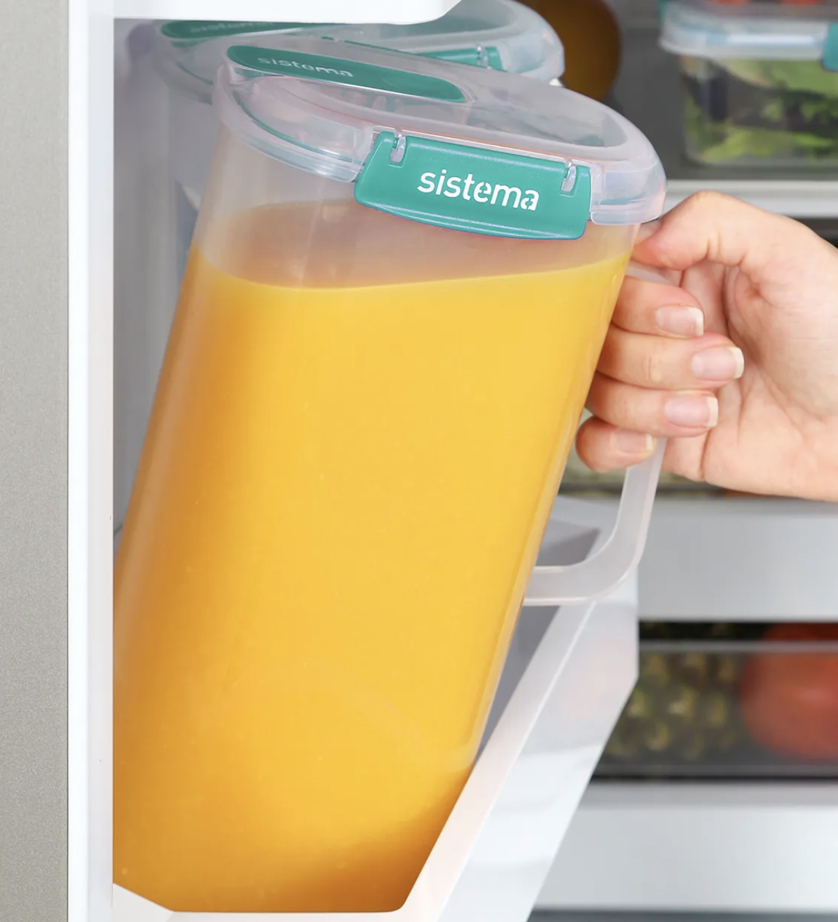 24% off on Sistema 2x 2L Juice Klip It Plus | OneDayOnly