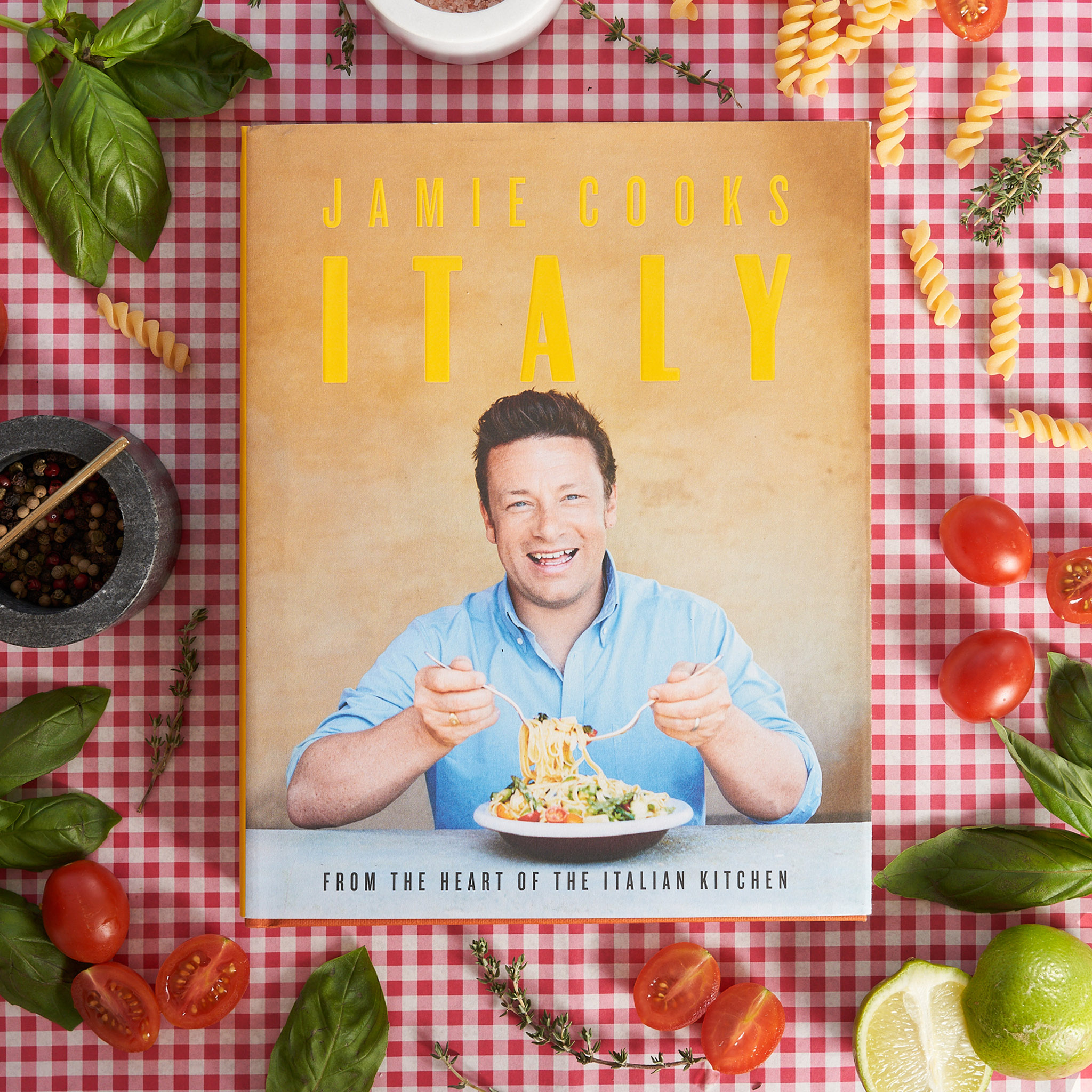 30% off on Jamie Oliver Jamie Cooks Italy | OneDayOnly