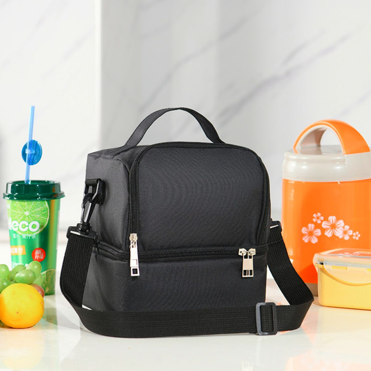 40% off on 7L Double Layer Lunch Bag | OneDayOnly