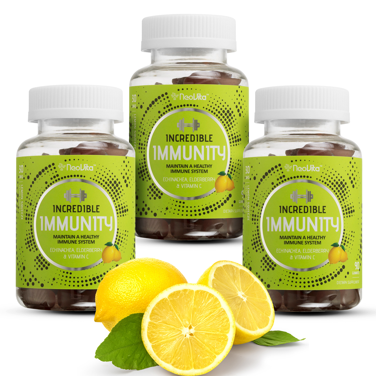 29% off on NeoVita 3x 90's Immunity Gummies | OneDayOnly