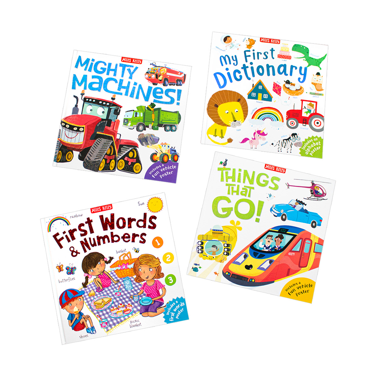 55% off on Miles Kelly Early Learning Bundle | OneDayOnly