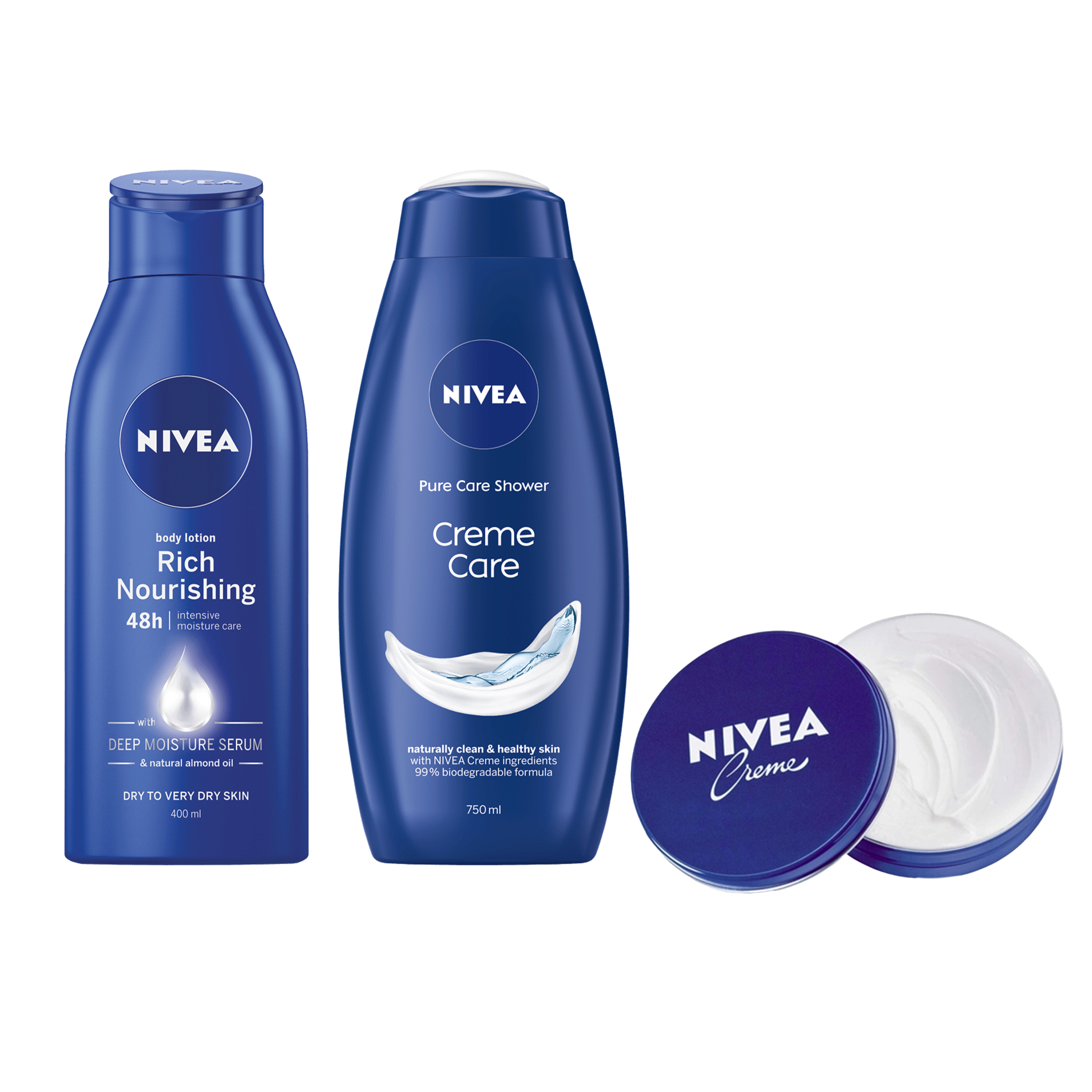 26% off on NIVEA 3-Piece Dry Skin Bundle | OneDayOnly
