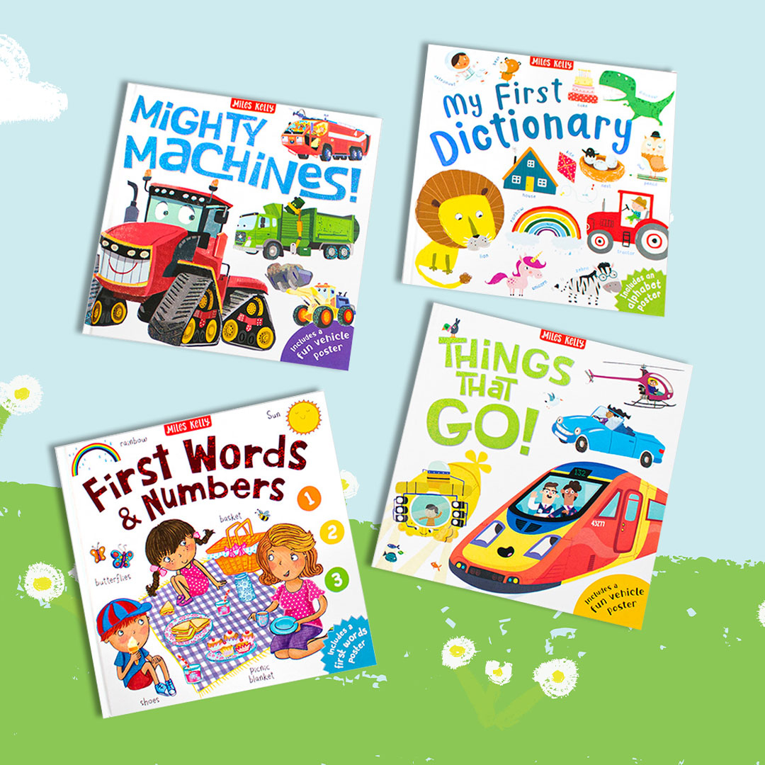 55% off on Miles Kelly Early Learning Bundle | OneDayOnly