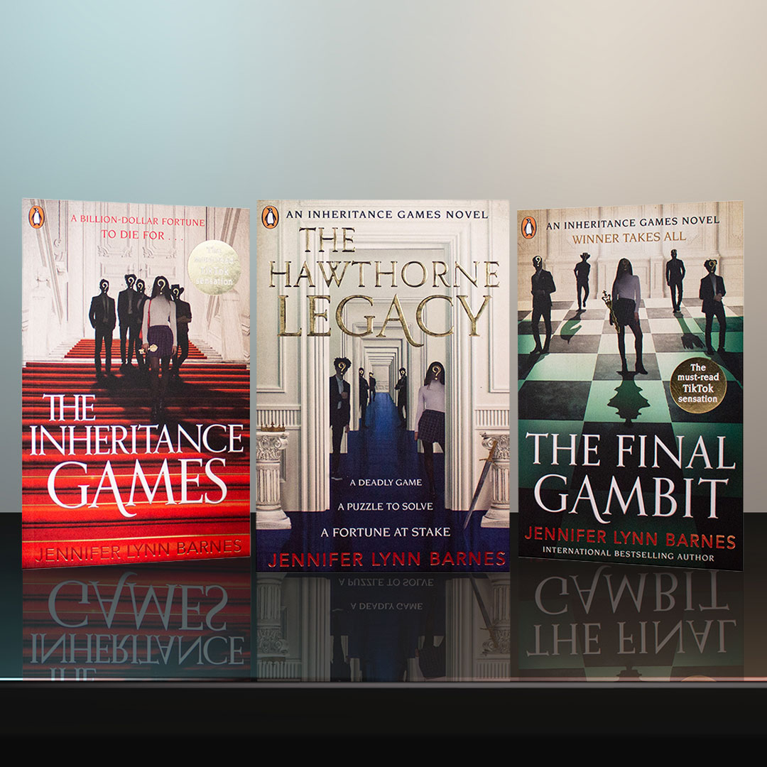 28% off on The Inheritance Game | OneDayOnly