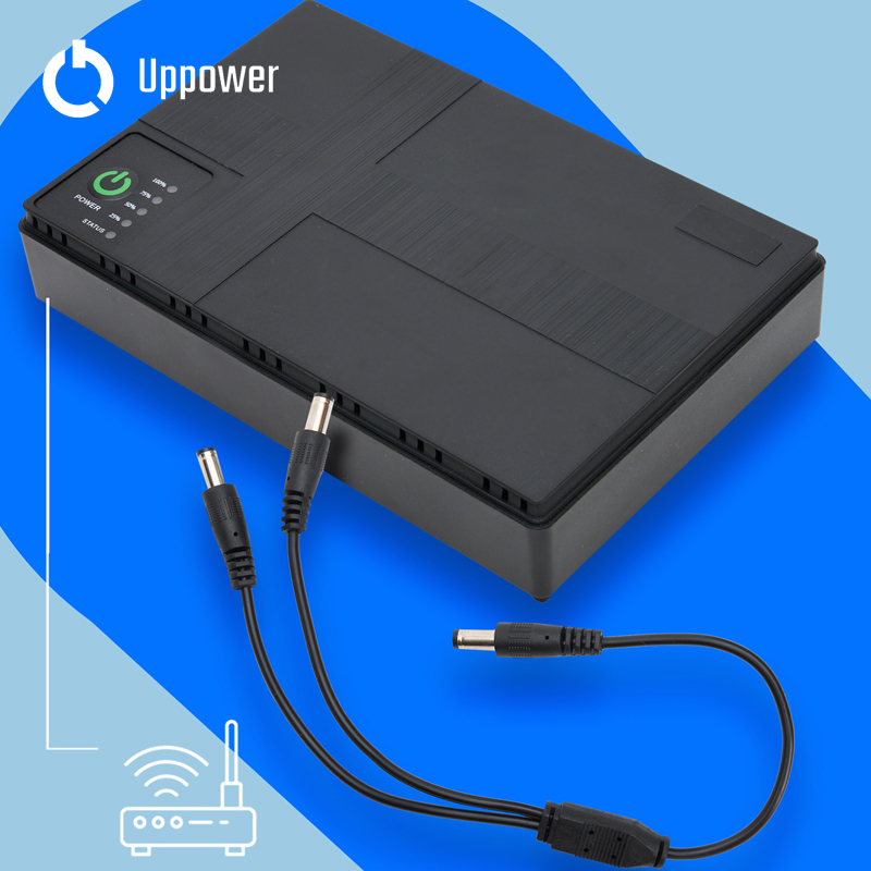 39% off on Uppower 18W 8800mAh Mini Dual DC UPS | OneDayOnly