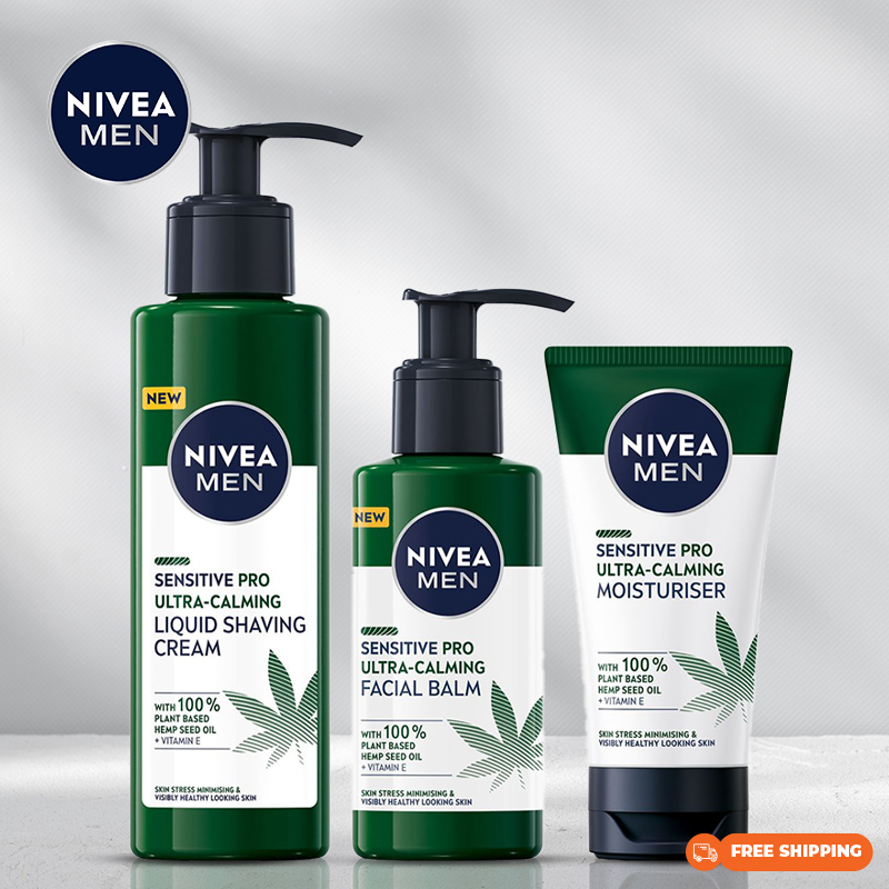 49% off on 3-Piece Sensitive Pro Ultra-Calming Hemp Facial Bundle ...