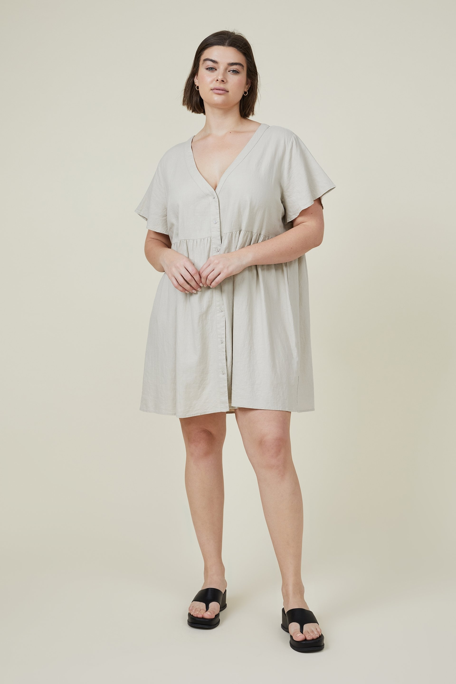 47% off on Cotton On Ladies Curve Mini Dress | OneDayOnly