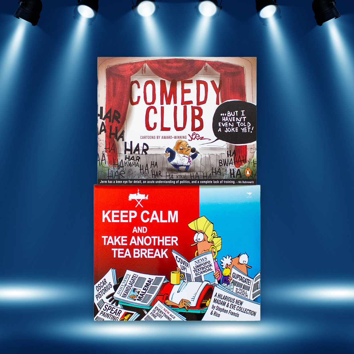 65% off on Laugh Out Loud Comic Books Pack | OneDayOnly