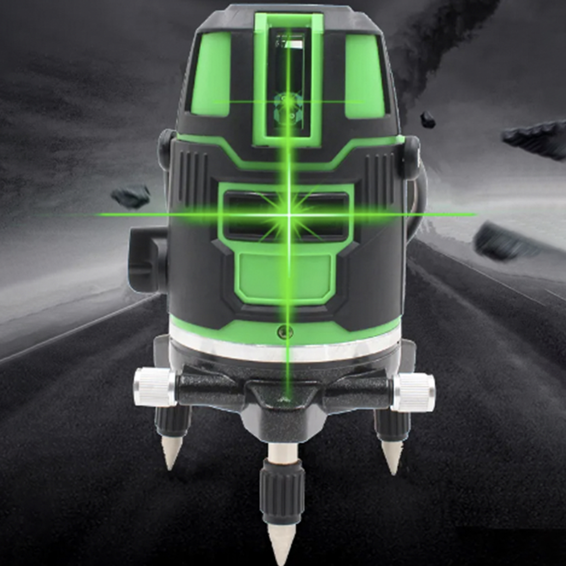 47% off on Andowl 5-Line Automatic Laser Level | OneDayOnly