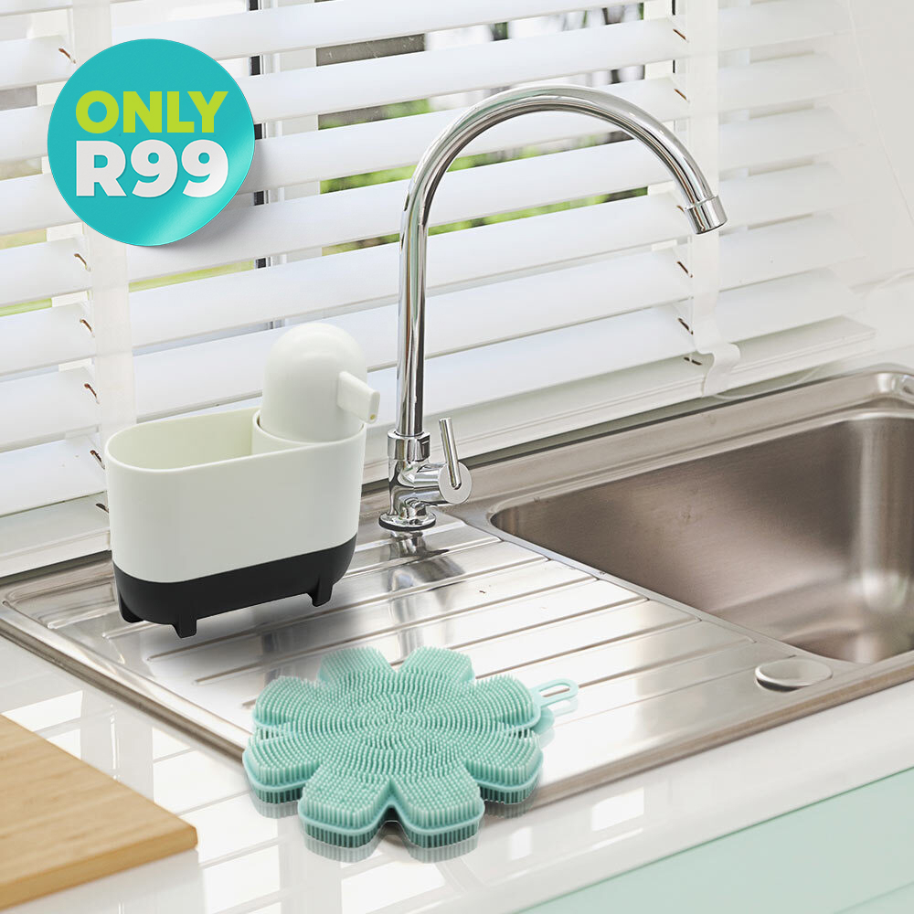 34% off on 2x Silicone Cleaning Scrubs | OneDayOnly