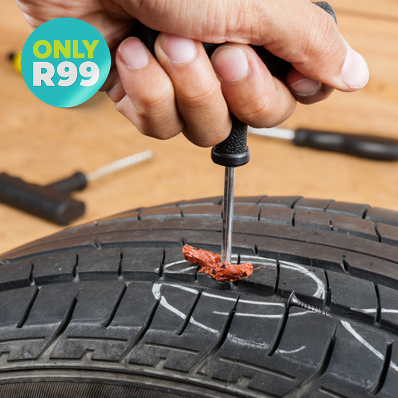34% off on SOS Tire Emergency Repair Tool Kit | OneDayOnly