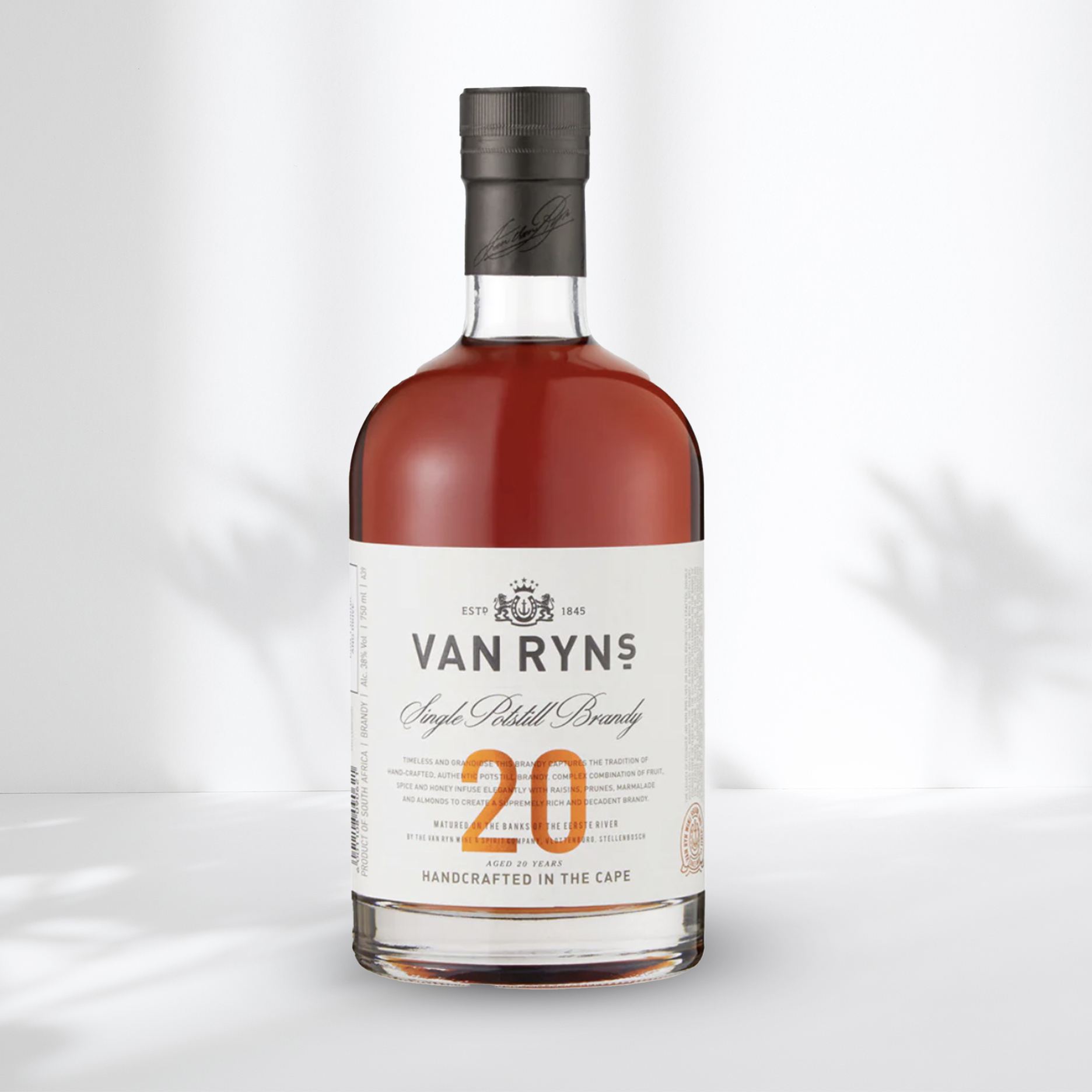 21% off on Van Ryns 750ml 20YO Reserve Brandy | OneDayOnly