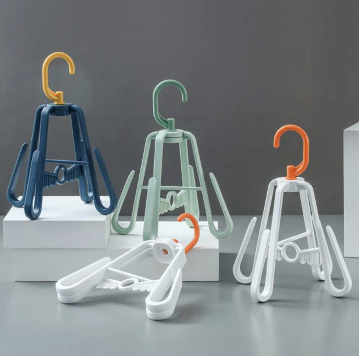 45% off on 3x Rotary Shoe Drying Hangers | OneDayOnly