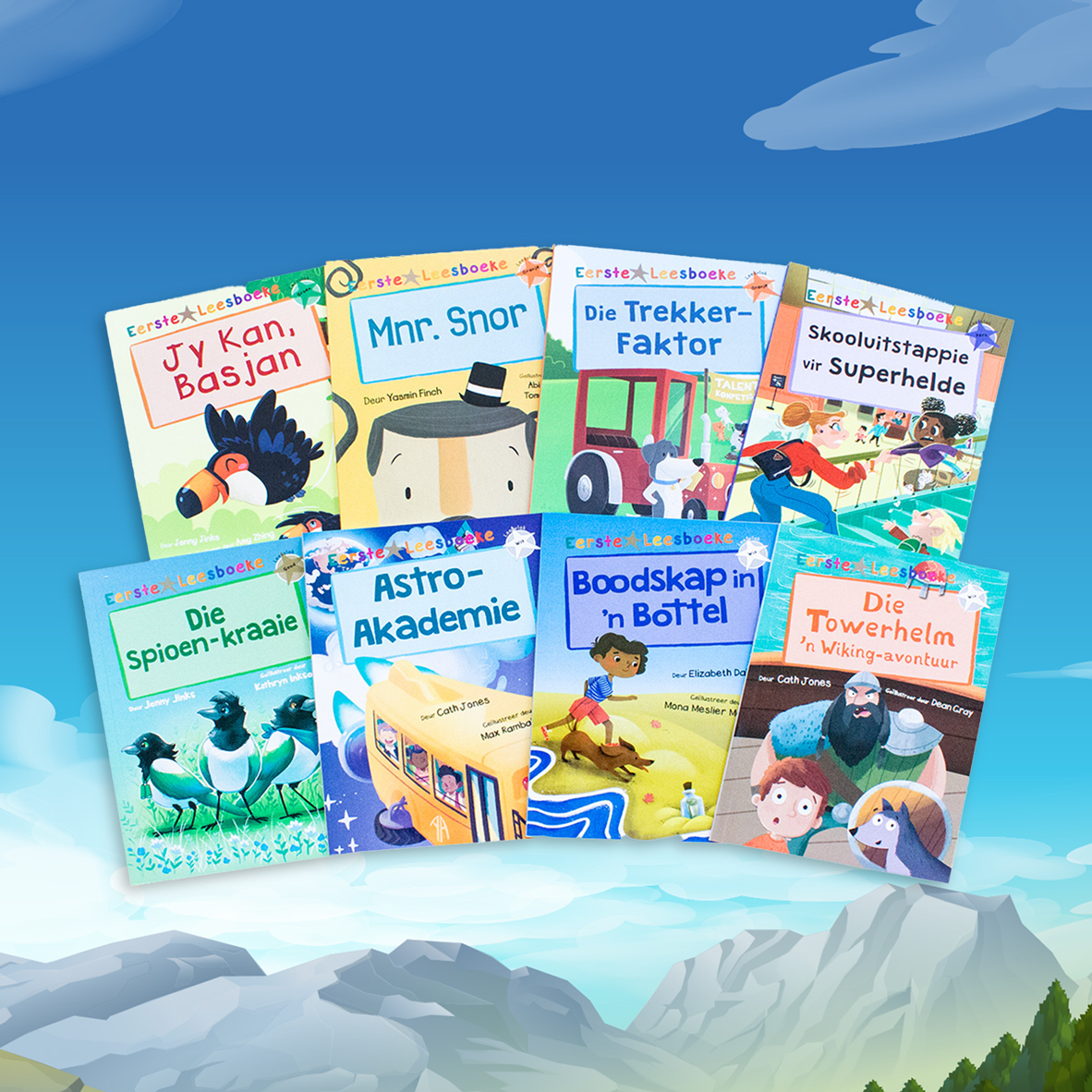 54% off on Eerste Leesboeke Graad 1 & 2 | OneDayOnly