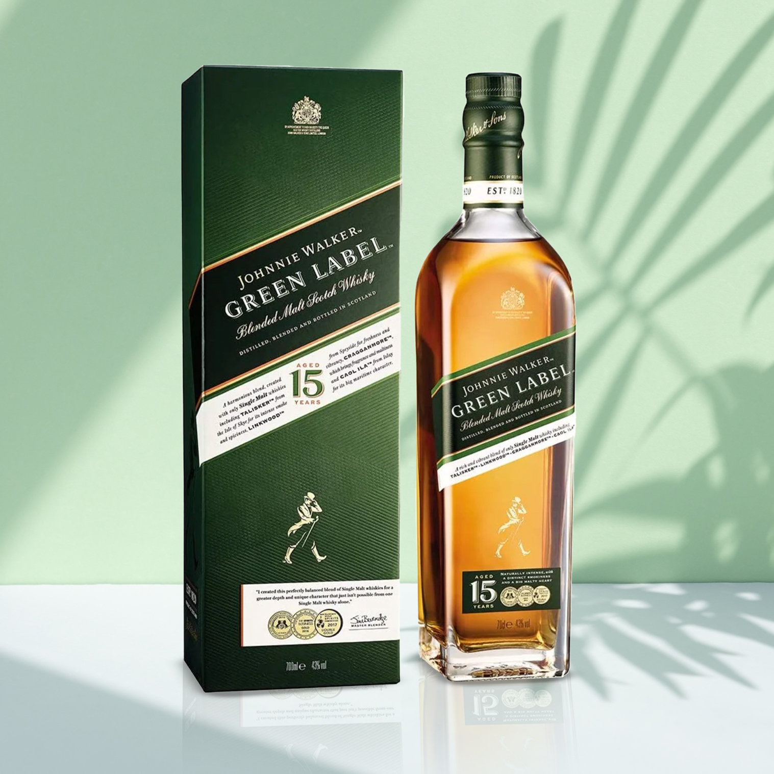 17% off on 750ml Green Label Whisky | OneDayOnly