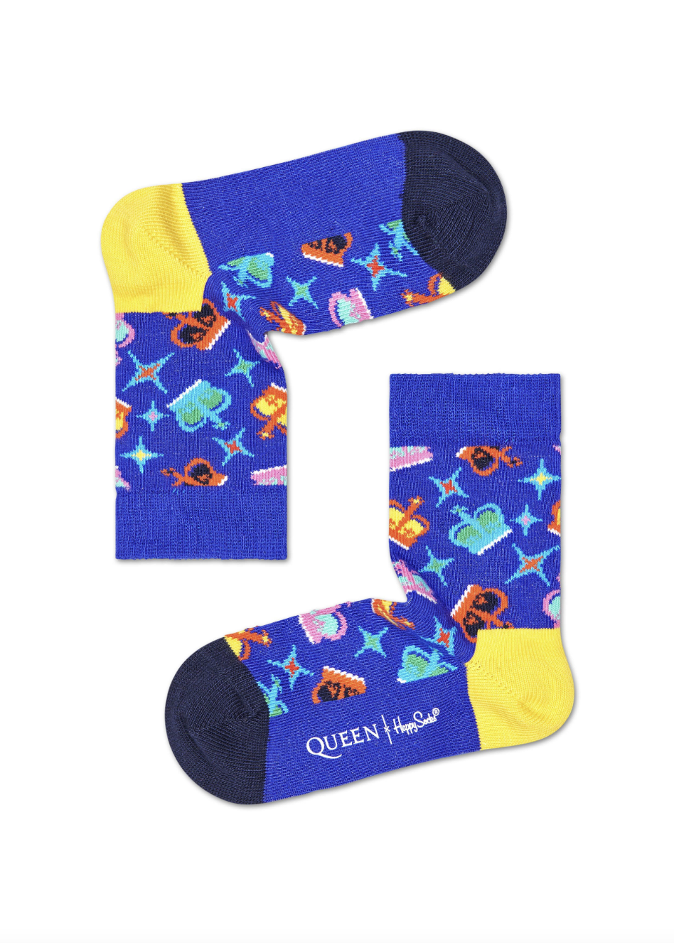50% off on Happy Socks 2x Kids Crown Socks | OneDayOnly