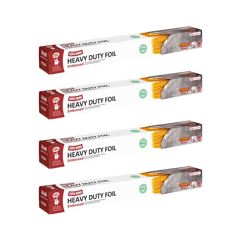 36% off on Supa Mama 4x 5m Embossed Foils | OneDayOnly