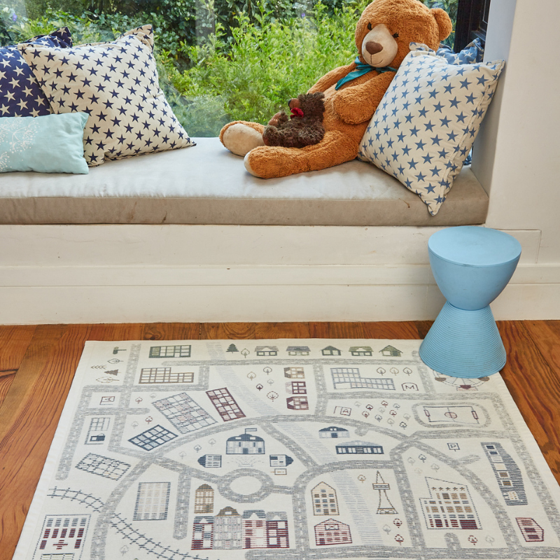 64% off on Town & Country Reversible Cotton Rug | OneDayOnly