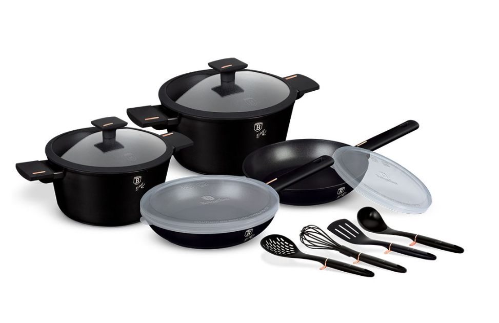 38% off on 12-Piece Marble Cookware Set | OneDayOnly
