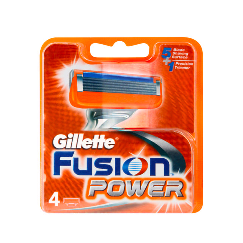 34% off on Gillette 4's Fusion Power Cartridges | OneDayOnly