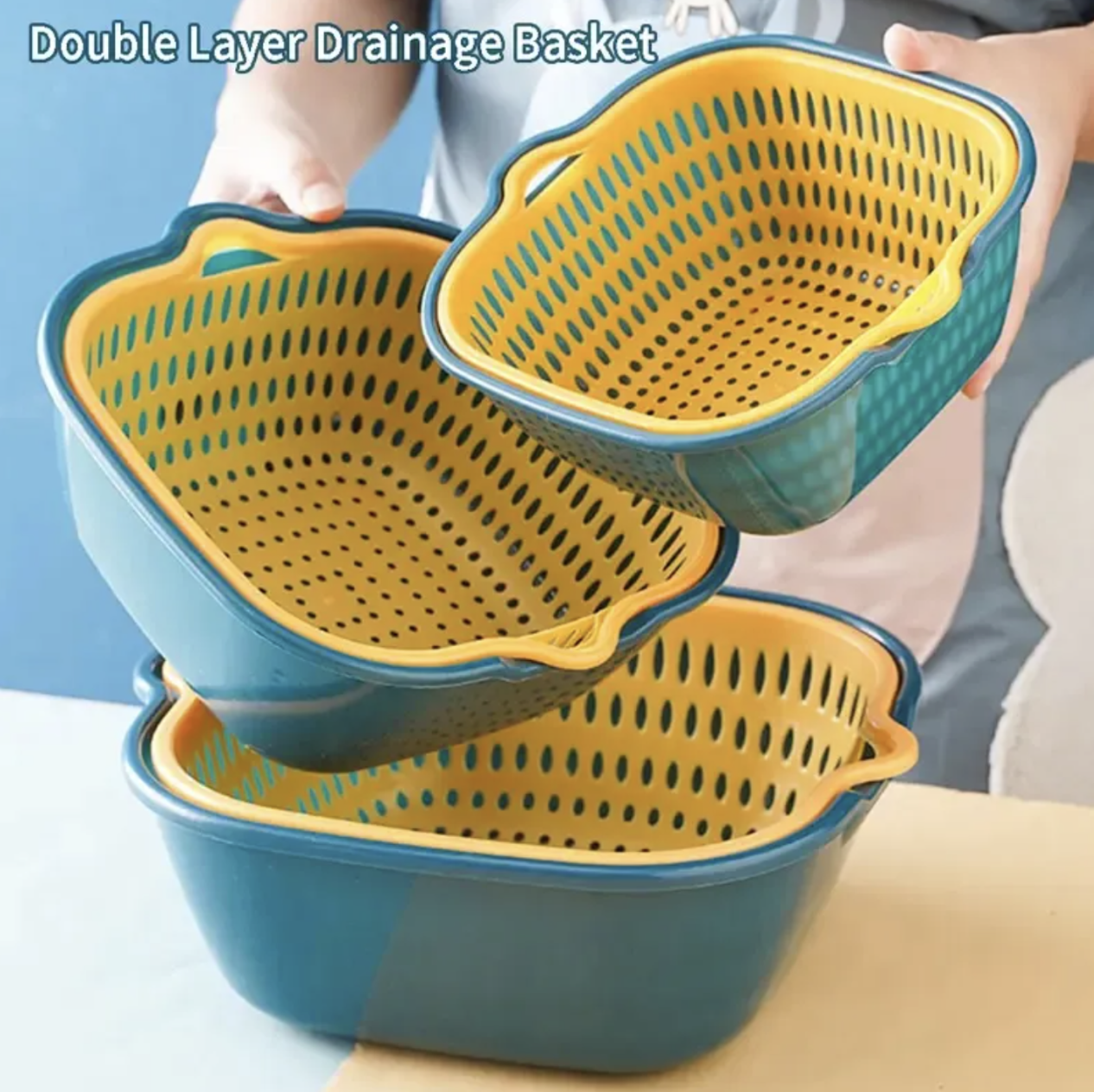 33% off on 6-Piece Fruit & Vegetable Colander | OneDayOnly